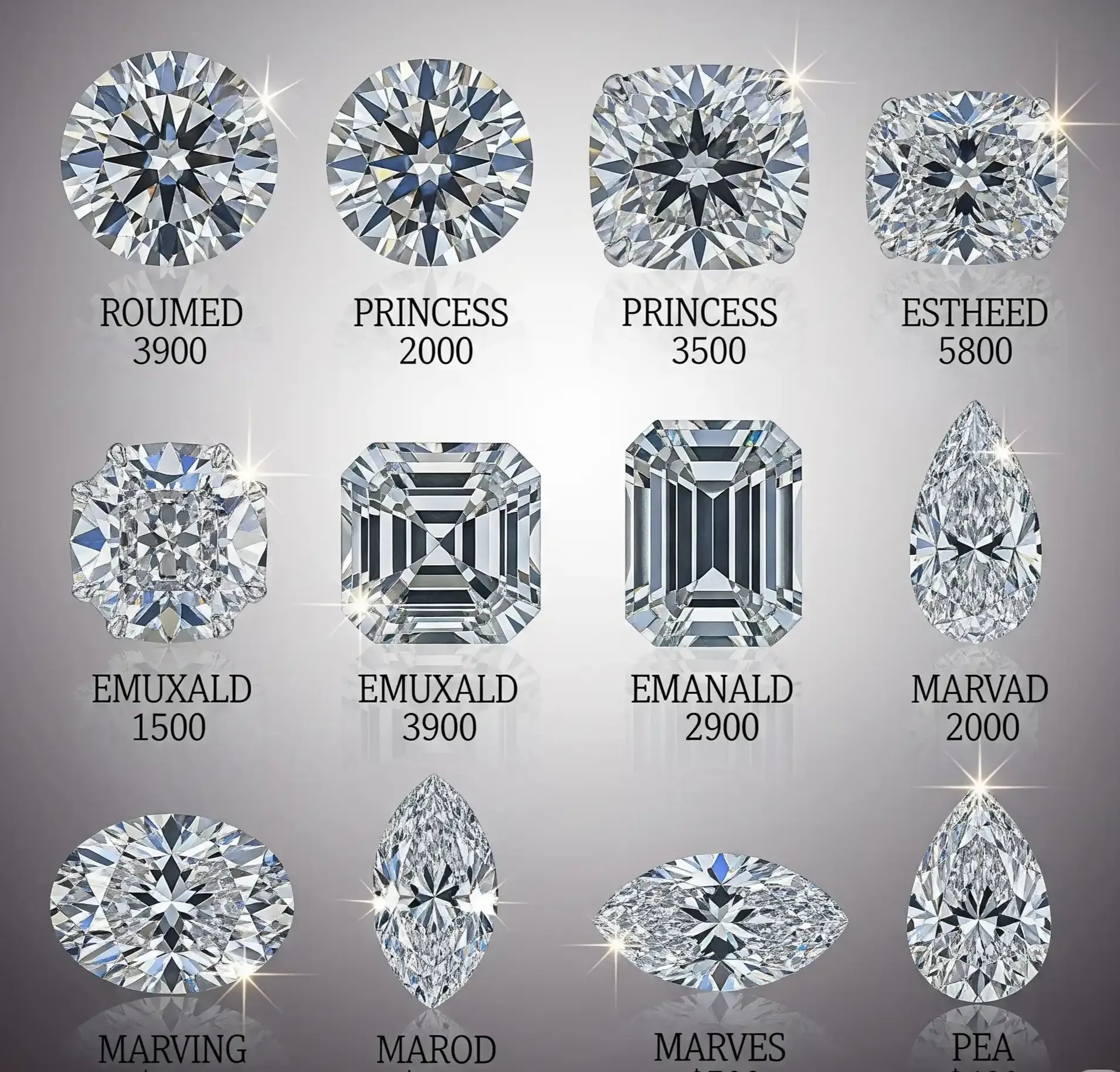 What’s the Most Expensive Diamond Cut? A Guide to Shapes and Prices